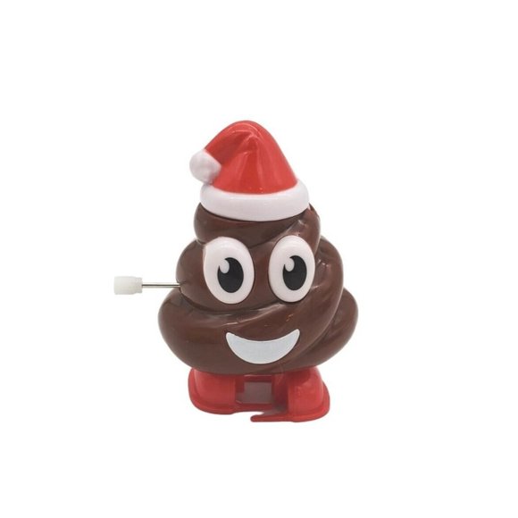 Flix | Holiday | Flix Oh Poop Wind Up Toy Candy Dispenser Brown Poop ...